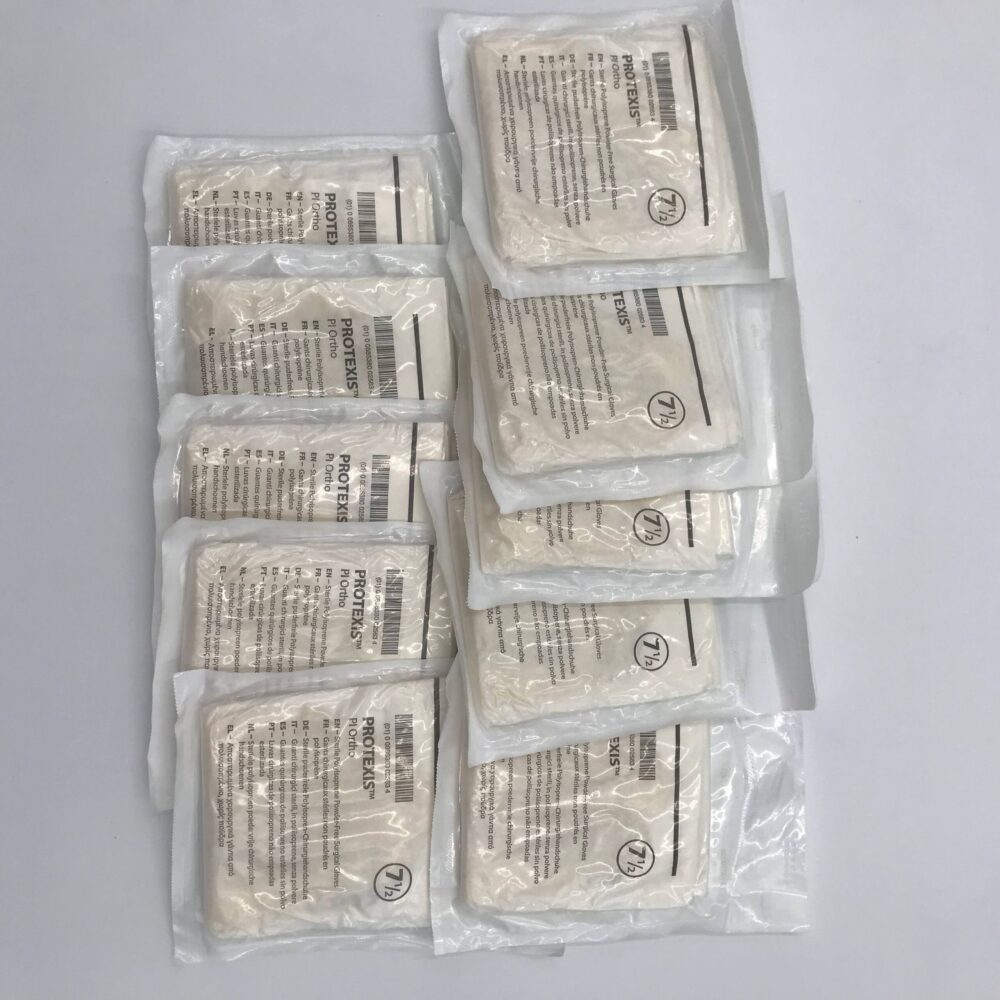 CARDINAL HEALTH 2D73ET75 Protexis PI Ortho Surgical Gloves, Glove Size ...