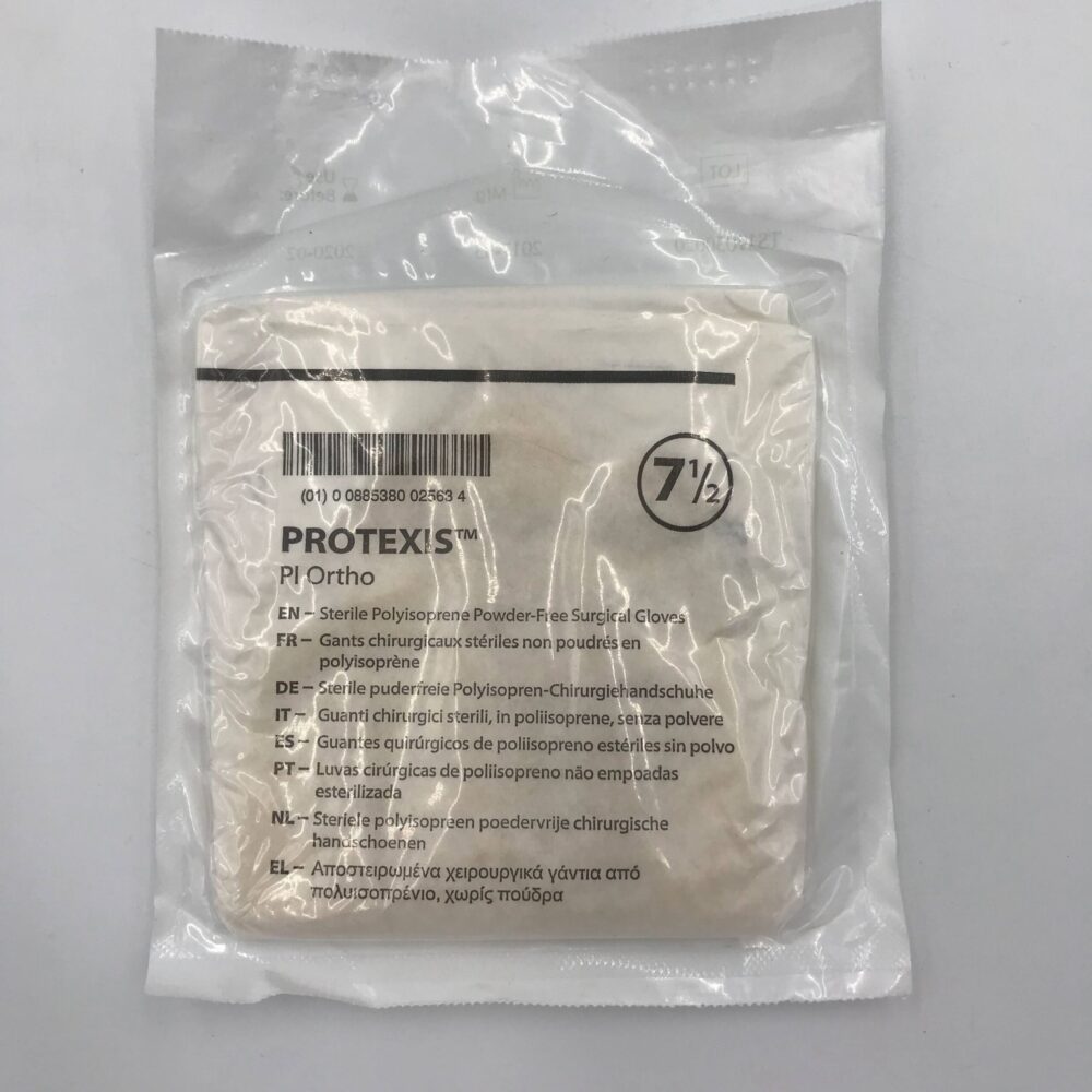 CARDINAL HEALTH 2D73ET75 Protexis PI Ortho Surgical Gloves, Glove Size ...