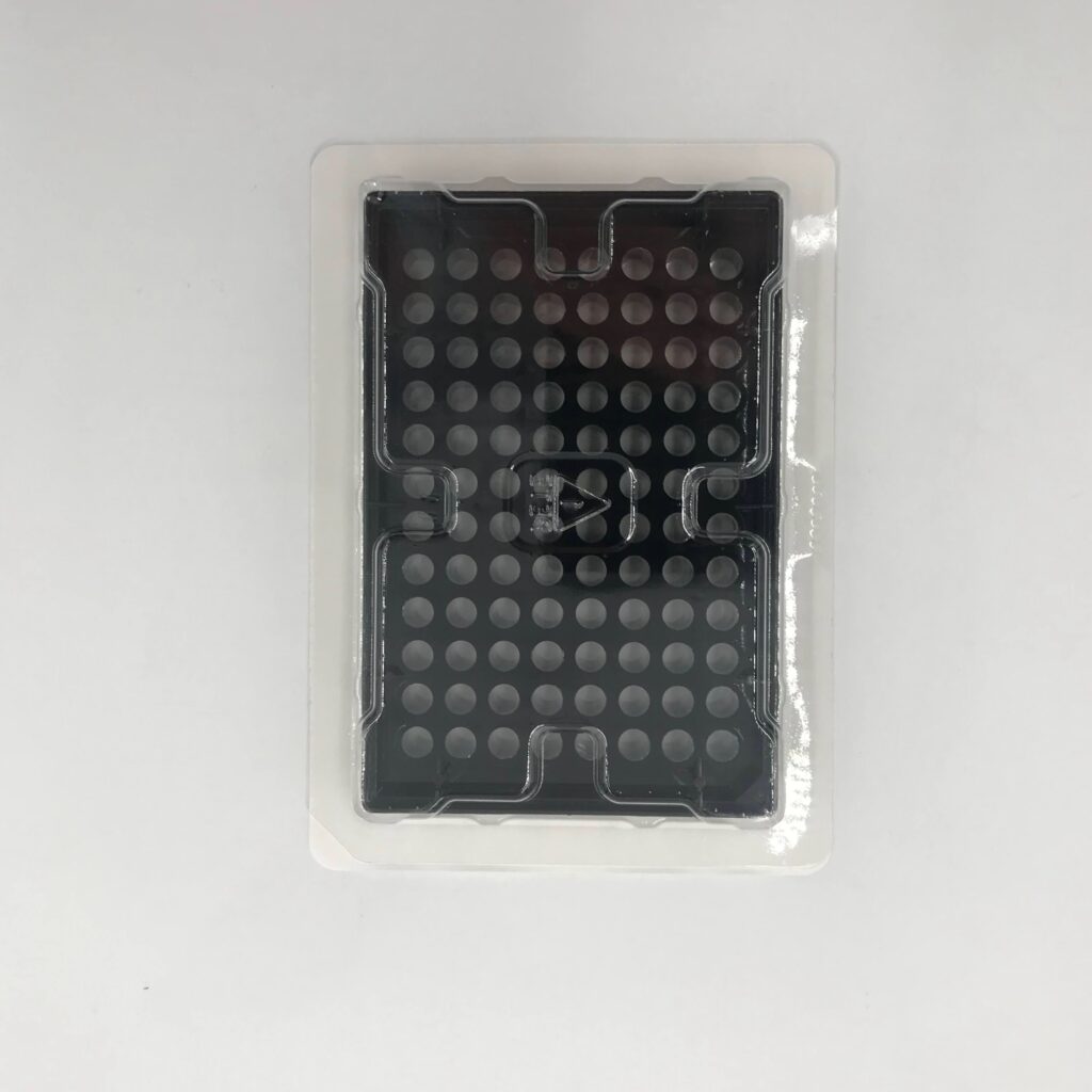 CORNING INC. 3603 Costar Assay Plate, 96 Well, w/ Black Lid and Clear Flat Bottom (48/Case) - GB ...