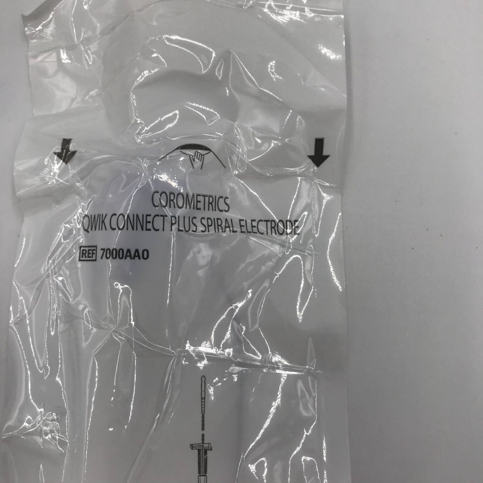 GE HEALTHCARE 7000AA0 Corometrics Qwik Connect Plus Spiral Electrode (x ...