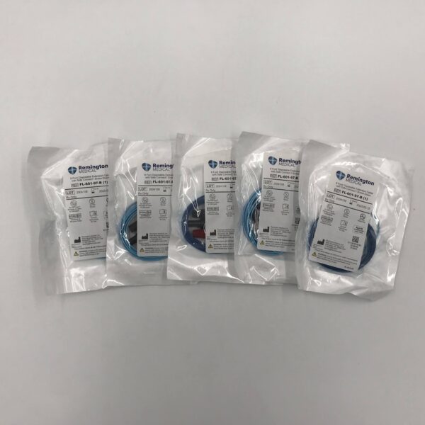REMINGTON MEDICAL FL-601-97-B (5), 6 Foot Disposable Extension Cable ...