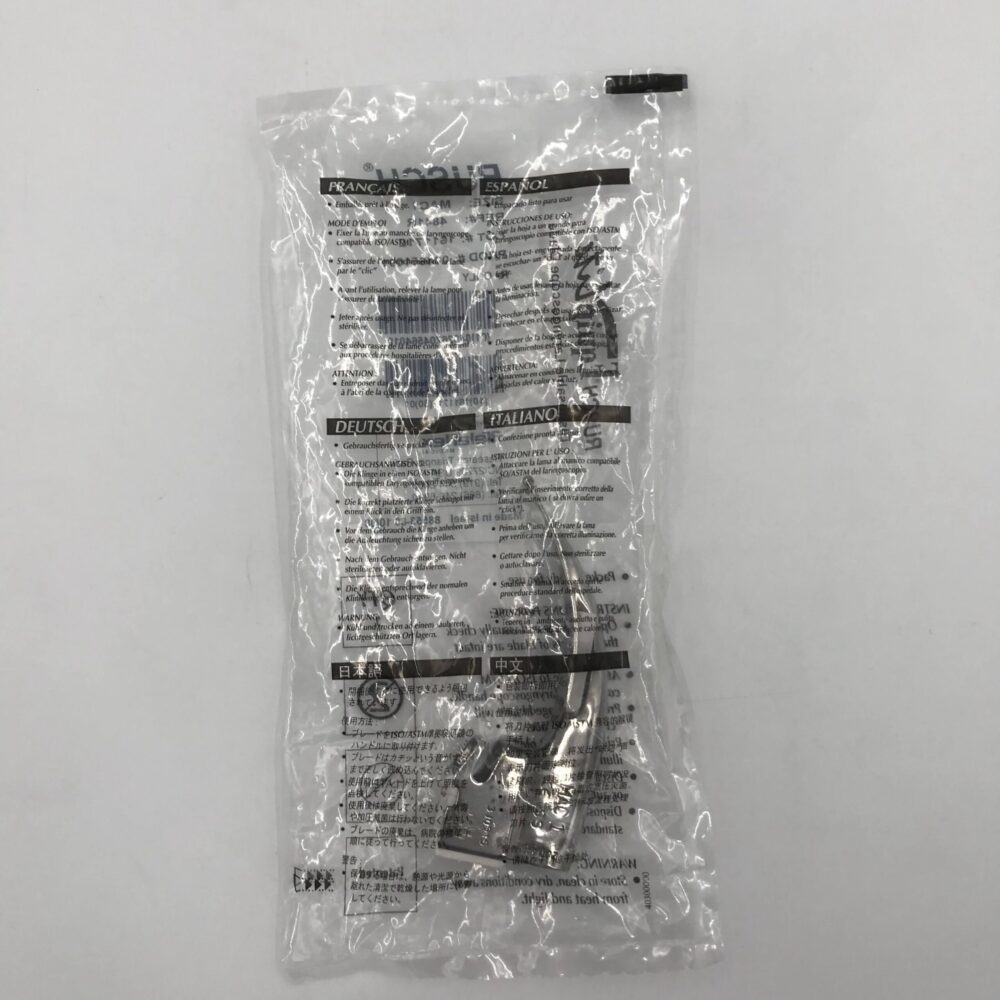 TELEFLEX 4841R Rusch EquipLite Disp. Laryngoscope Blade, Size MAC1 - GB ...