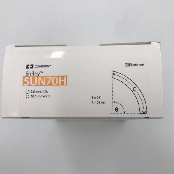 Covidien 5UN70H Shiley Adult Flexible Tracheostomy Tube Cuffless ...