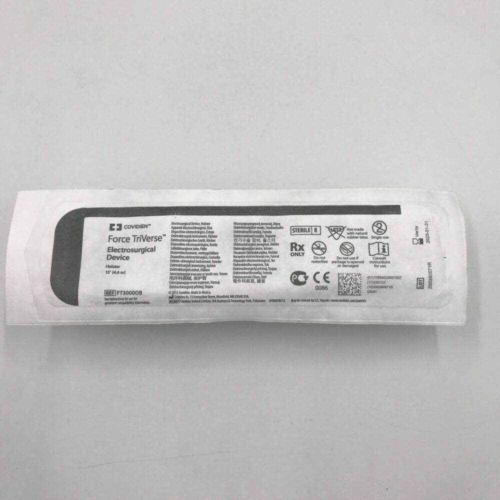 Covidien FT3000DB Force TriVerse Electrosurgical Device W/Holster 15 ...