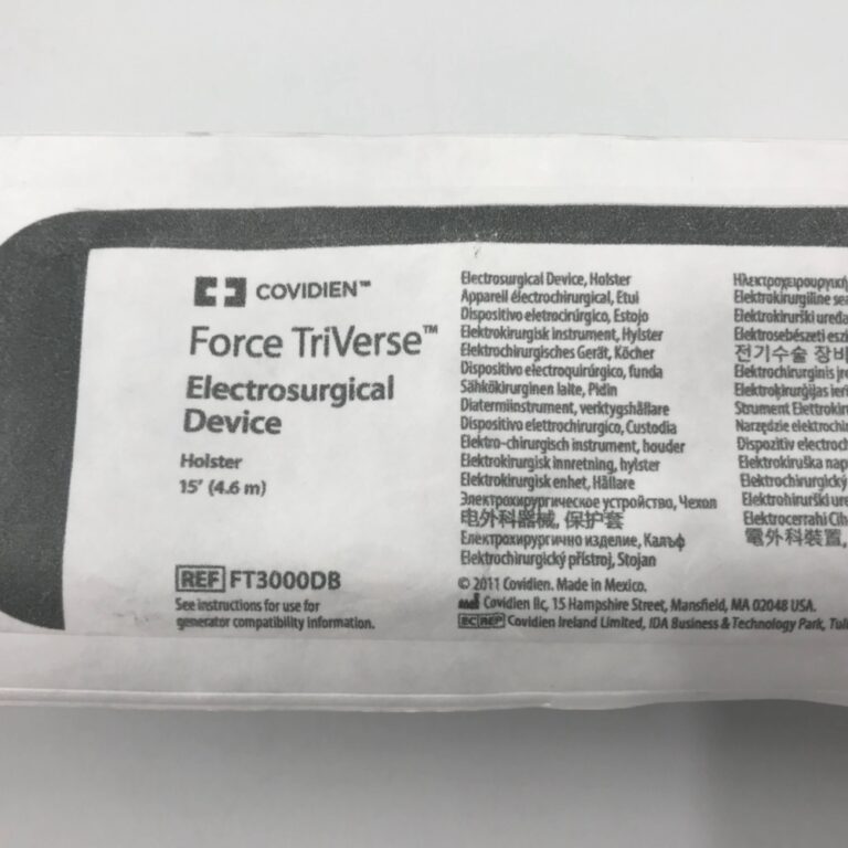 Covidien FT3000DB Force TriVerse Electrosurgical Device W/Holster 15 ...