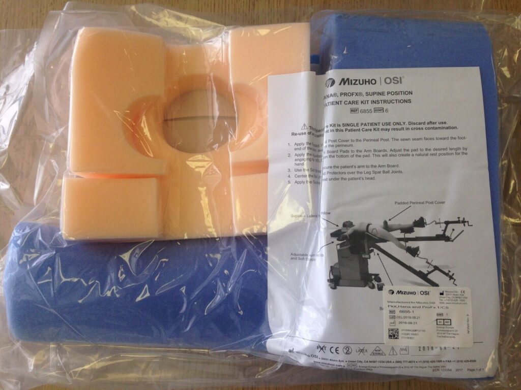 MIZUHO 6855-1 Profx Supine Position Patient Care Kit – GB TECH USA