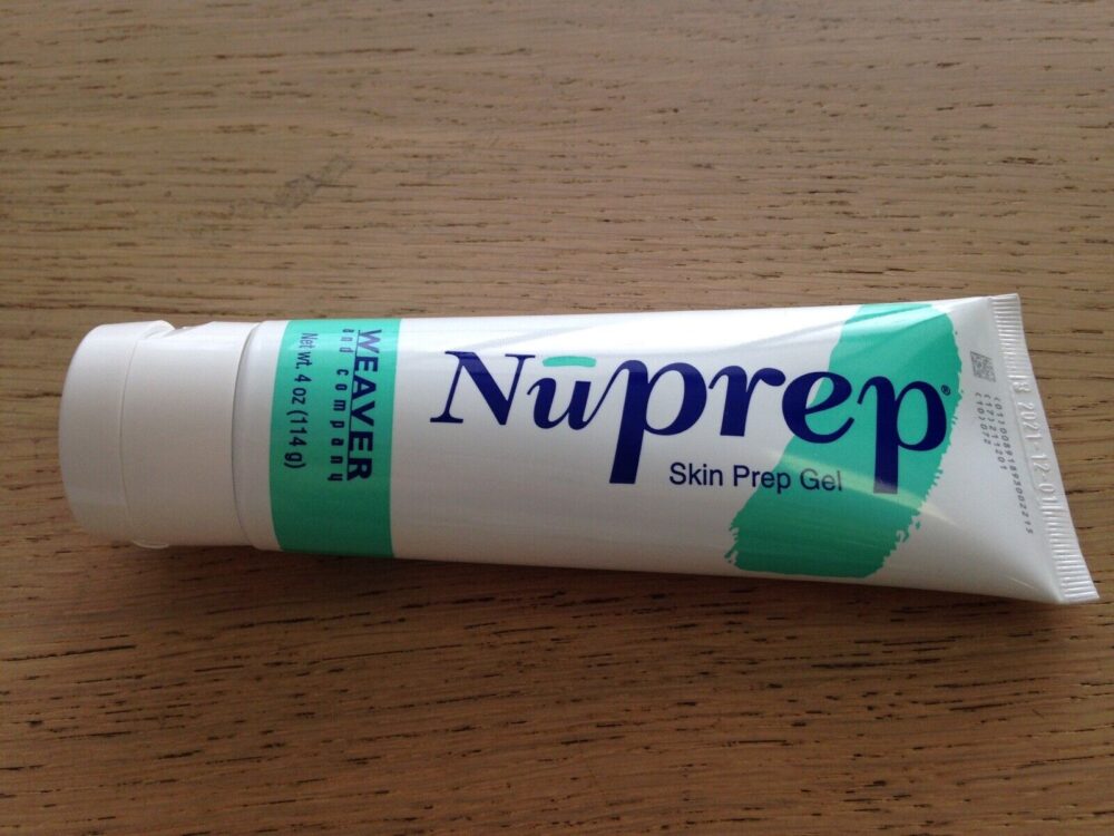 Skin Prep Gel - GB TECH USA