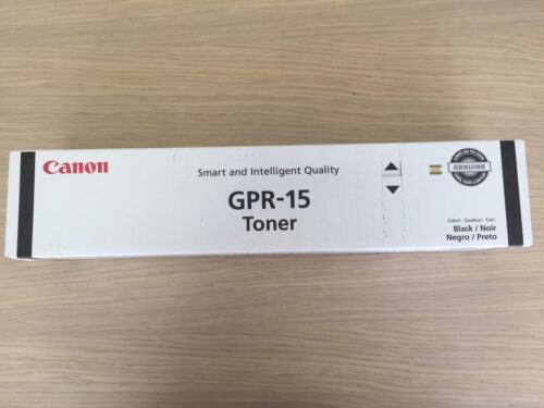 CANON GPR-15 Toner Black - GB TECH USA