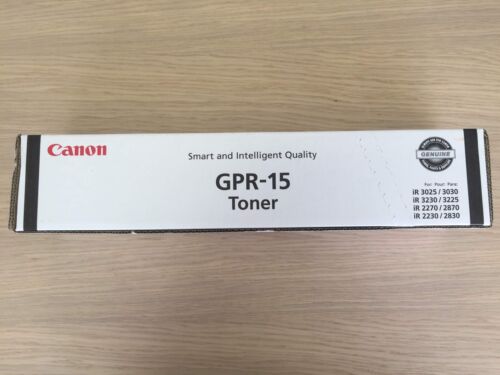 CANON GPR-15 Toner Black - GB TECH USA