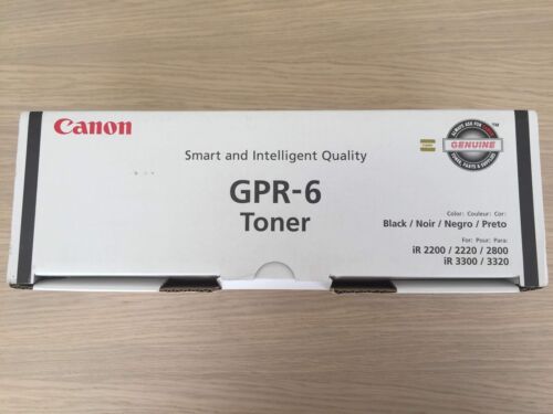 CANON GPR-6 Original Toner Cartridge BLACK - GB TECH USA