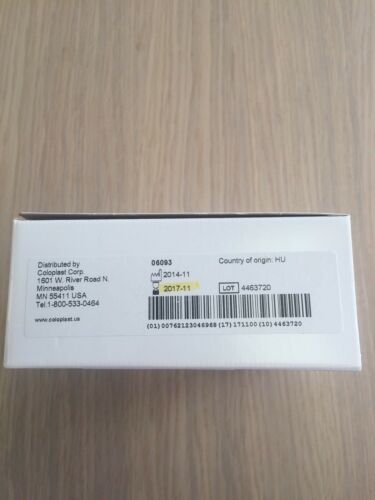 COLOPLAST 14681 Assura AC Pediatric Pouches 5/8" 17mm (10/Box) (X) - GB ...