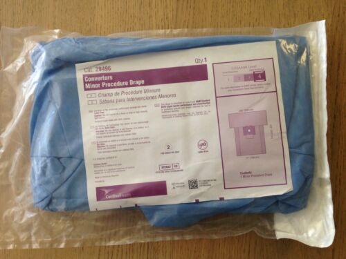 CARDINAL HEALTH 29496 Minor Procedure Drape, 106in x 122in(X) - GB TECH USA