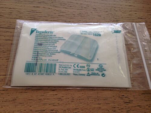 3M 1620 Transparent Film Dressing First Aid Style, 6cm x 7cm (Lot/10 ...