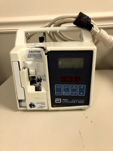 ABBOTT LIFECARE 5000 Infusion Pump (For Parts) - GB TECH USA