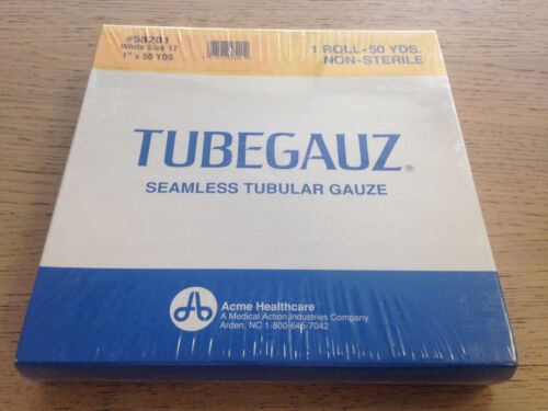 MEDICAL ACTION INDUSTRIES 58201 Tubegauz Seamless Tubular Gauze 1 Roll ...