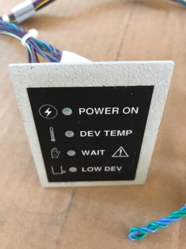 AFP Imaging Mini Med X Ray Film Processor Control Panel with Cables ...