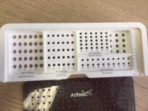 ARTHREX AR-8944C ForeFoot Fusion Screw Caddy - GB TECH USA