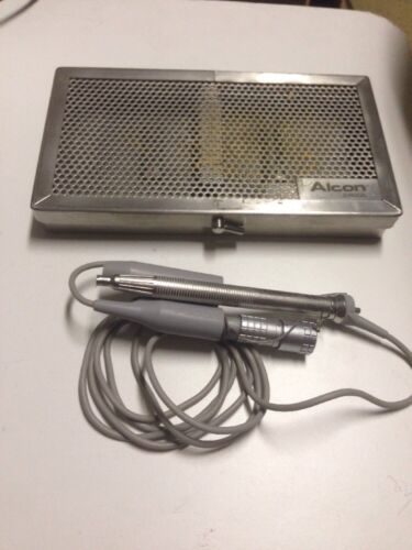 Alcon Surgical Eye Turbosonic 375 Phaco Handpiece With Sterilization ...