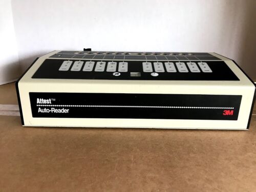 3M Attest Auto-Reader Incubator Model 290 - GB TECH USA