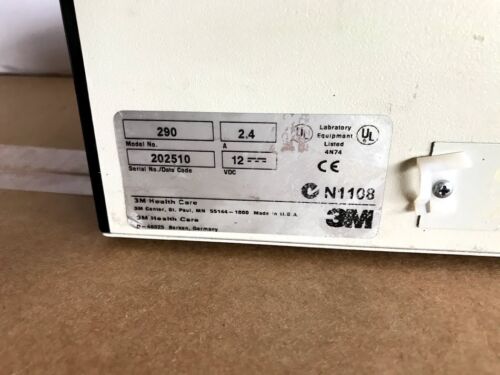 3M Attest Auto-Reader Incubator Model 290 - GB TECH USA