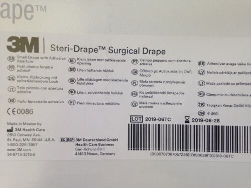 3M 1092 Small Drape With Adhesive Aperture (Box/25) (X) – GB TECH USA