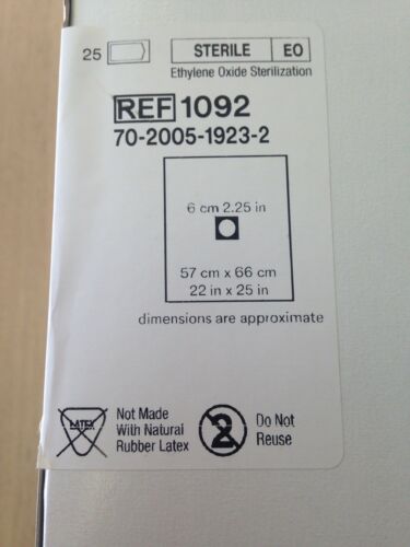 3M 1092 Small Drape With Adhesive Aperture (Box/25) (X) – GB TECH USA