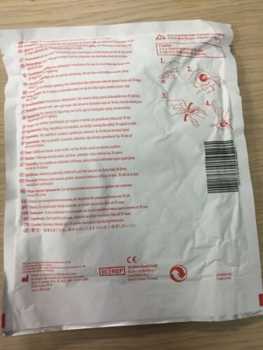 3M 2249-50 RED DOT Monitoring Electrode w/Microscope Tape & Solid Gel ...