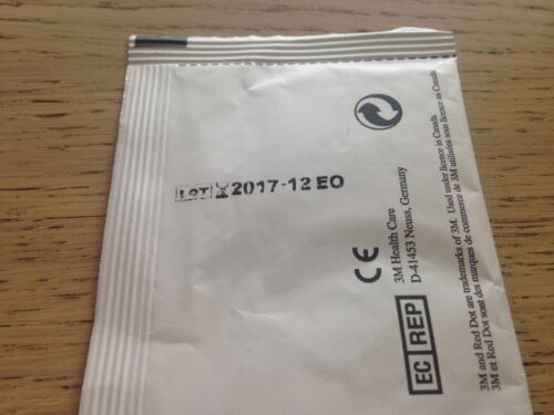 3M 2570-5 RED DOT Radiolucent Monitoring Electrode (5/Pkg)(X) - GB TECH USA