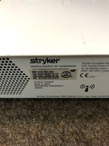 STRYKER 279-000-000 Serfas Energy RF Generator - GB TECH USA