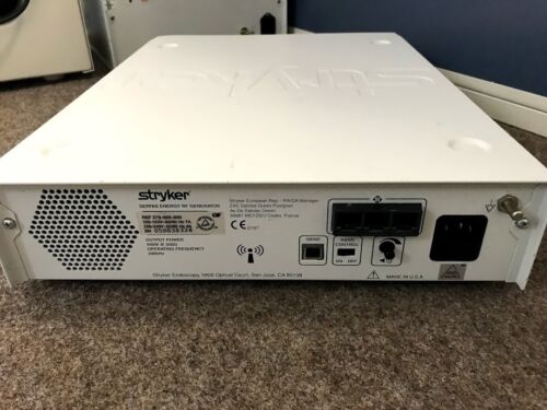STRYKER 279-000-000 Serfas Energy RF Generator - GB TECH USA