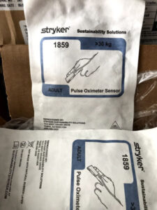 STRYKER 1859 Pulse Oximeter Sensor (20/Box) - GB TECH USA