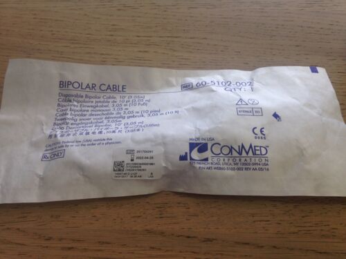 CONMED 60-5102-002 Disposable Bipolar Cable (X) – GB TECH USA