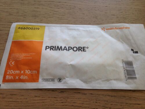 SMITH & NEPHEW 66000319 Primapore, 20cm x 10cm - GB TECH USA