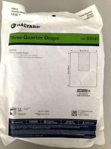 HALYARD 89141 Three-Quarter Drape (X) - GB TECH USA