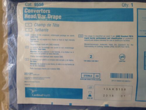 CARDINAL HEALTH 9556 Convertors Head/Bar Drape (X) - GB TECH USA