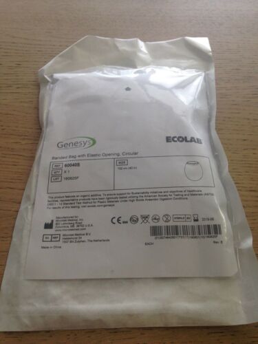 MICROTEK 60040S EcoLabBanded Bag With Elastic Opening, Circular (X ...