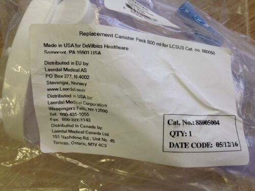 Laerdal Medical 88005004 800ml Disposable Canister Package - GB TECH USA