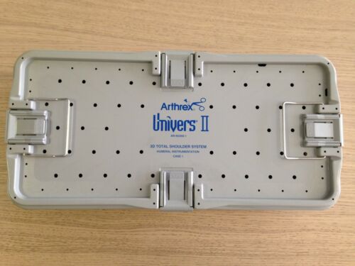 Arthrex AR-9226S-1 Universe II 3D Total Shoulder System Tray Case 1 ...