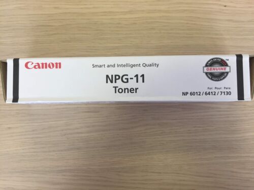 CANON NPG-11 Toner, Black - GB TECH USA