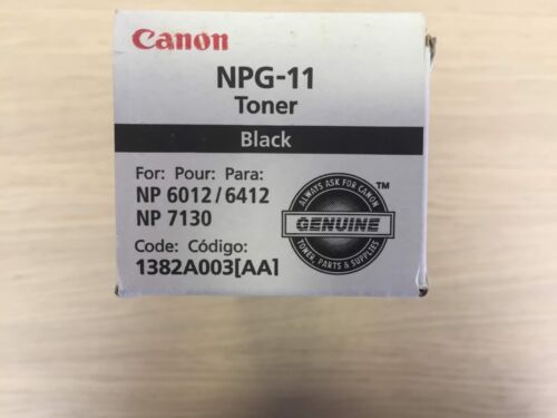 CANON NPG-11 Toner, Black - GB TECH USA