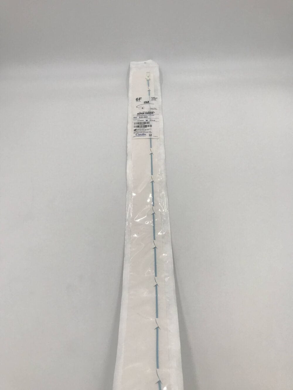 Cordis 532-660 IM Super Torque Angiographic Catheter 6F (X) - GB TECH USA