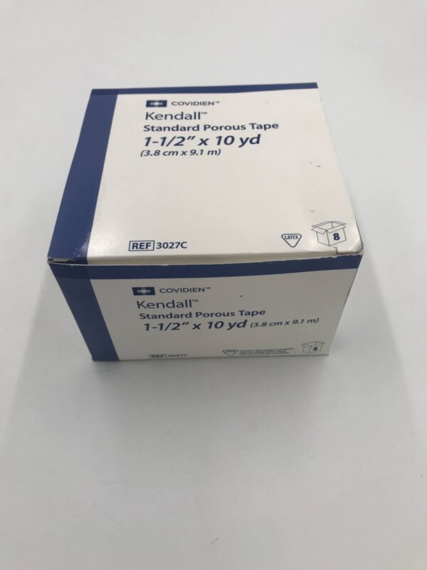 COVIDIEN 3027C Kendall Standard Porous Tape 1-1/2"x10yd (8/Box) - GB ...