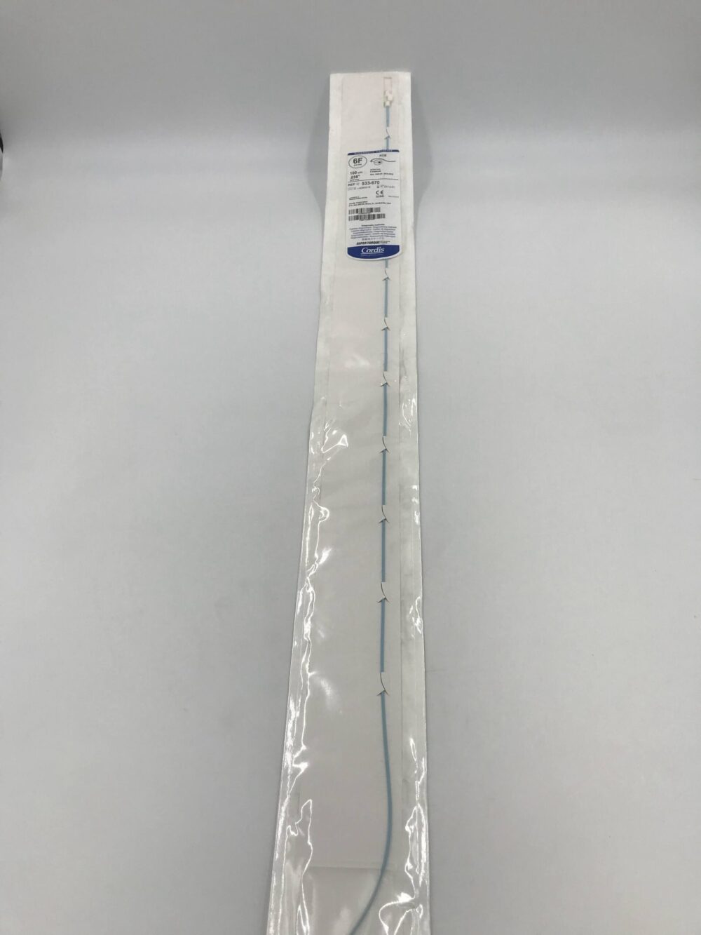 Cordis 533-670 Super Torque Plus RCB 6F Diagnostic Catheter (X) - GB ...