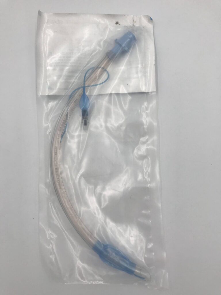 PORTEX 197085 Blue Line Sterile Disposable Endotracheal Tube 8.5mm - GB ...