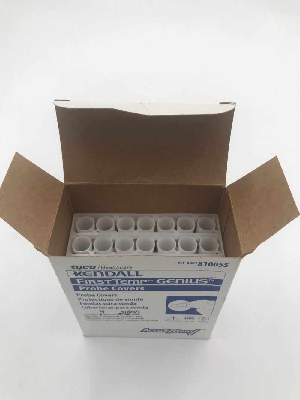 TYCO 810055 Kendall FirstTemp Genius Probe Covers (84/Box) - GB TECH USA