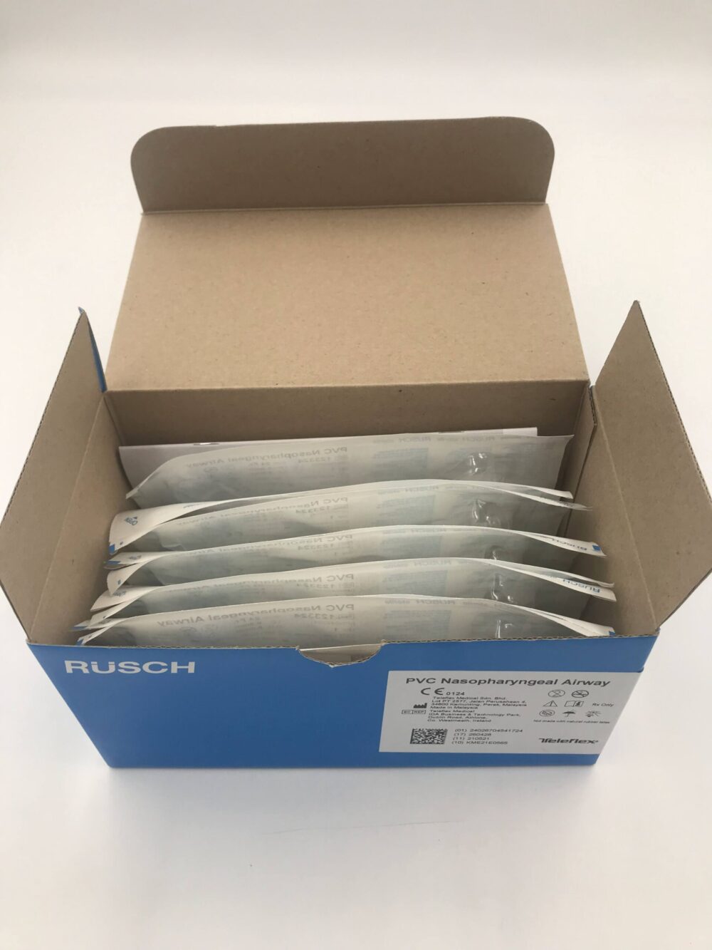 TELEFLEX 123324 PVC Nasopharyngeal Airway 24Fr (10/Box) - GB TECH USA