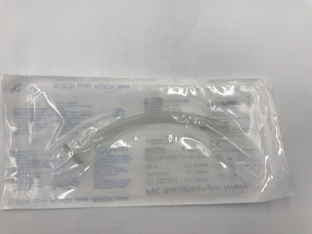 TELEFLEX 123324 PVC Nasopharyngeal Airway 24Fr (10/Box) - GB TECH USA
