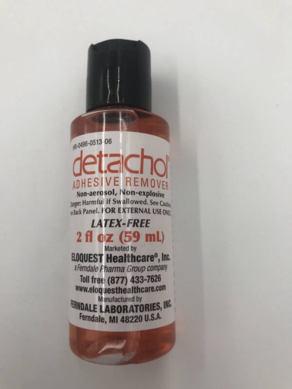 FERNDALE LABORATORIES 0496-0513-06 DETACHOL Adhesive Remover 2oz (12 ...