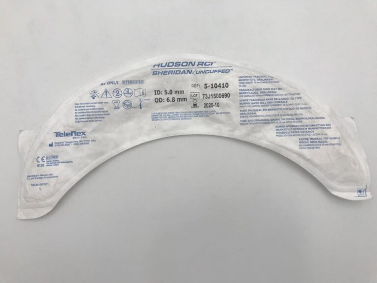 TELEFLEX 5-10410 Hudson RCI Sheridan/Uncuffed Tracheal Tube Murphy Eye ...