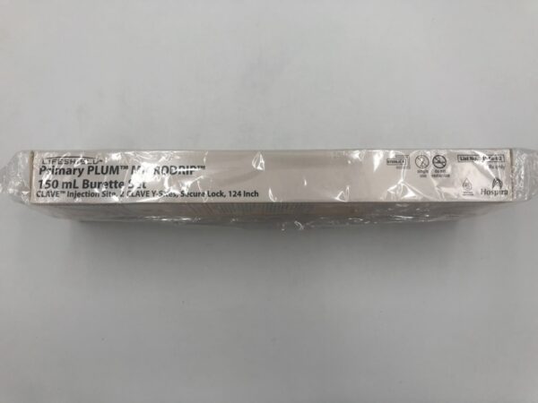 ICU MEDICAL/HOSPIRA 11948-02 LifeShielod Primary Plum Microdrip 150mL ...